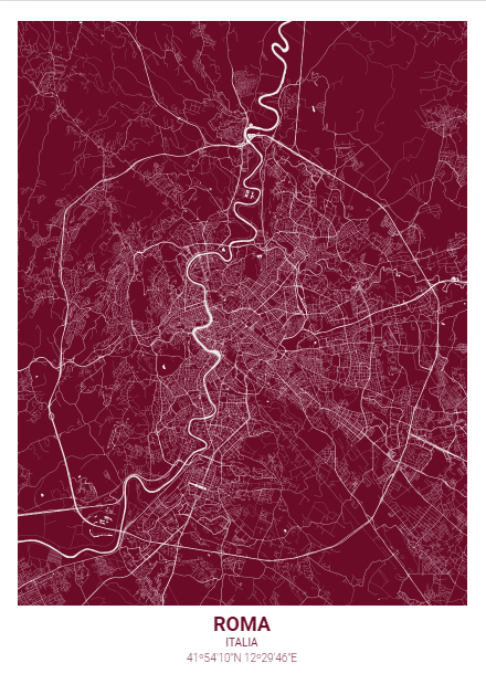 Stampe di Roma - Quadri di Roma personalizzati